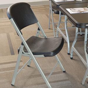 Lifetime 6-Foot Stacking Table and Chair Combo