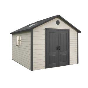 lifetime 6415 outdoor storage shed, 11 by 13.5 feet