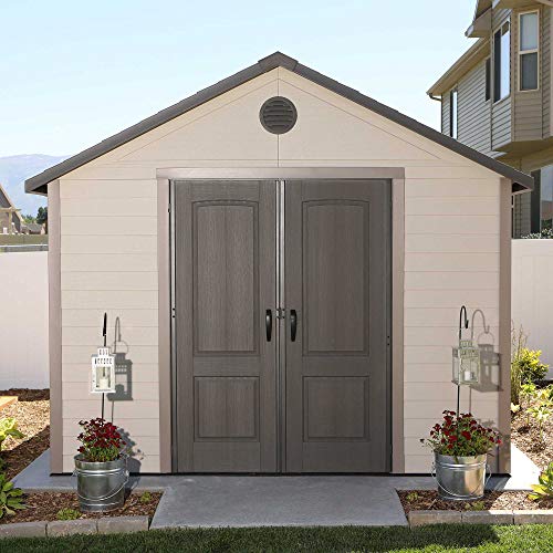 Lifetime 6415 Outdoor Storage Shed, 11 by 13.5 Feet