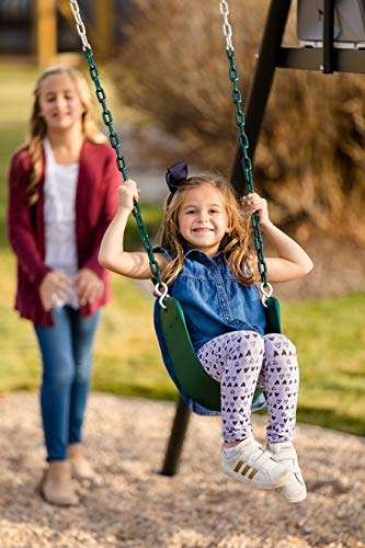 Lifetime 290704 Adventure Tunnel Swing Set, Earthtone