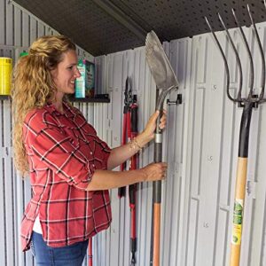 Lifetime 60243 10 x 8 Ft. Outdoor Storage Shed