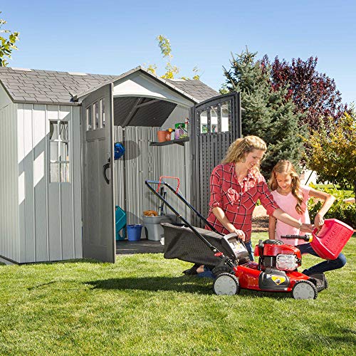 Lifetime 60243 10 x 8 Ft. Outdoor Storage Shed