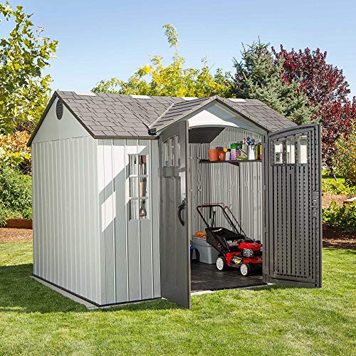 Lifetime 60243 10 x 8 Ft. Outdoor Storage Shed