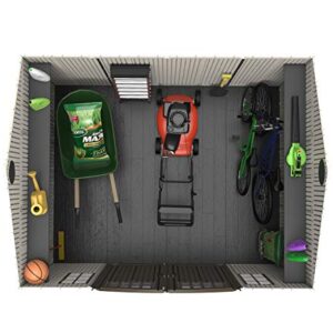 Lifetime 60243 10 x 8 Ft. Outdoor Storage Shed