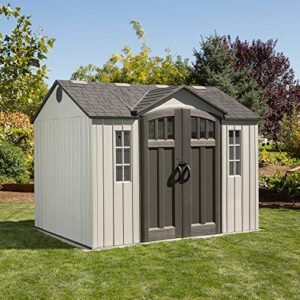 Lifetime 60243 10 x 8 Ft. Outdoor Storage Shed