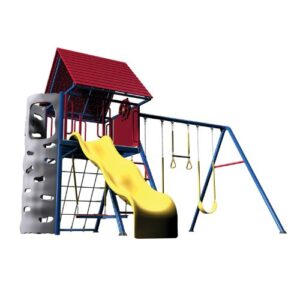 lifetime 90137 a frame playset; primary colors