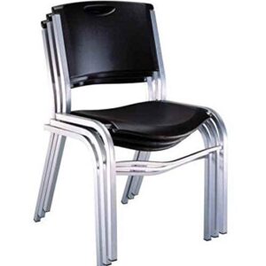 Lifetime Commercial Contoured Stacking Chair - - 14 Pack