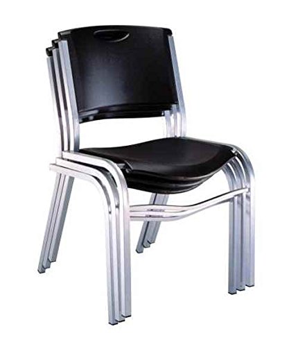 Lifetime Commercial Contoured Stacking Chair - - 14 Pack