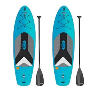 lifetime 91014 horizon 100 stand-up paddleboard, 2 pack, paddles included, 10 feet