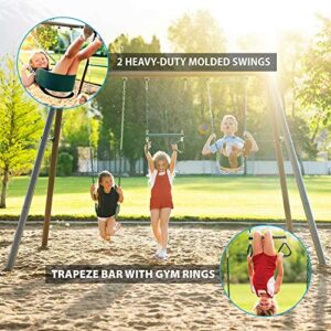 Lifetime 90952 Kids 7-Foot Swing Set