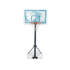 lifetime 1301 pool side basketball system, 44 inch backboard