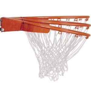 Lifetime 71526 Backboard and Rim Competition Combo Black/Orng, 54-Inch