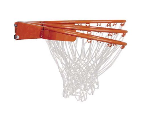 Lifetime 71526 Backboard and Rim Competition Combo Black/Orng, 54-Inch