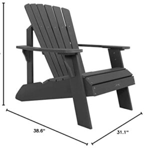 Lifetime 60335 Adirondack Chair, Shale Stone