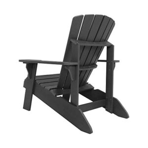 Lifetime 60335 Adirondack Chair, Shale Stone