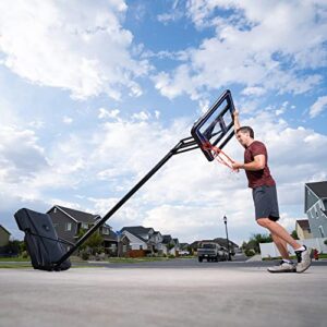 Lifetime 90023 Portable Backboard Basketball System, 44-Inch