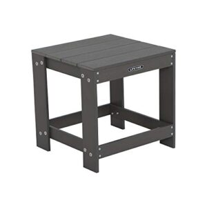 lifetime 60292 adirondack table, shale stone