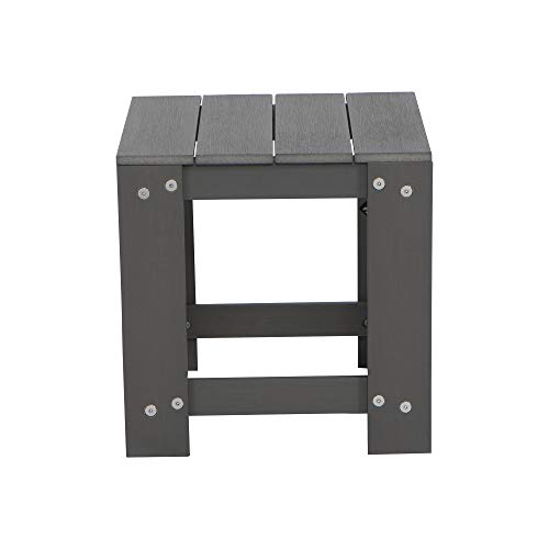 Lifetime 60292 Adirondack Table, Shale Stone