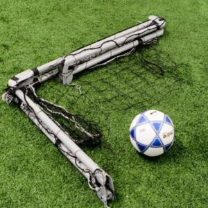 Lifetime 90046 Soccer Goal with Adjustable Height and Width, 7' x 5',Black