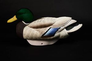 lifetime decoys hydrofoam flocked mallard 6 pack – light as a feather – lasts forever