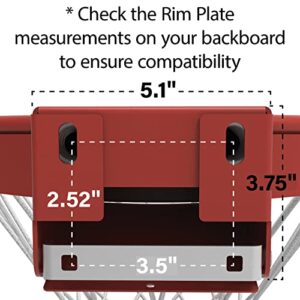 Lifetime Slam-It Pro Basketball Rim, 18 Inch