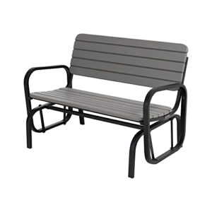 lifetime swing glider bench, storm dust