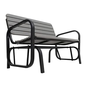 Lifetime Swing Glider Bench, Storm Dust