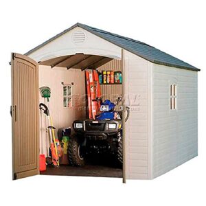 storage building with windows, 8′ x 12′ 6″