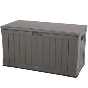 lifetime 60089 deck storage box, 116 gallon