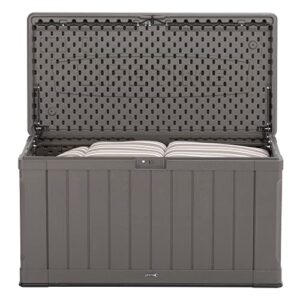 Lifetime 60089 Deck Storage Box, 116 gallon