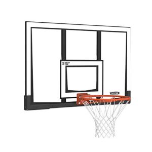 Lifetime 90087 52 Inch Shatterproof Backboard and Rim Combo Kit