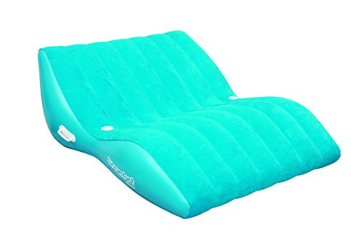 SUN COMFORT COOL SUEDE Double Zero Gravity Lounge, Sapphire