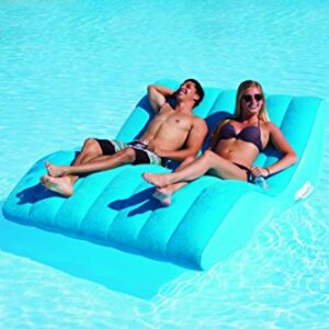 SUN COMFORT COOL SUEDE Double Zero Gravity Lounge, Sapphire