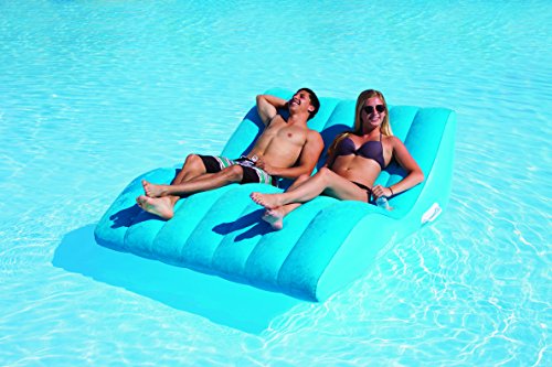 SUN COMFORT COOL SUEDE Double Zero Gravity Lounge, Sapphire