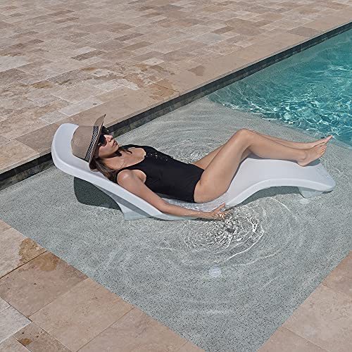 S.R.Smith RS-1-2-2PK R-Series, 2-pk Pool Lounger, 2-Pack, White