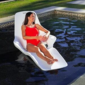 Tenjam Shayz in Pool Lounge Chairs for Sun Shelf Set of Two, Pool Chairs and Lounger for in Pool Tanning Ledge with Custom Designed Risers That Support up to 17" of Water Depth (Custom Colors)