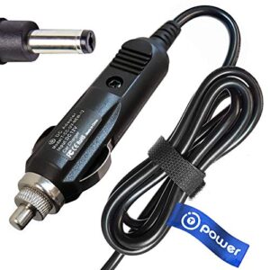 t-power 12v car charger compatible with brother pocketjet 3 6 7 series pj-622 pj-623 pj-662 pj-663 mobile printer pocketjet 3 plus pj-523 pocketjet 7 pj-722 pj-723 pj-762 thermal printer power supply