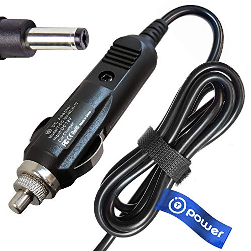 T-Power 12v Car Charger Compatible with Brother Pocketjet 3 6 7 Series PJ-622 PJ-623 PJ-662 PJ-663 Mobile Printer Pocketjet 3 PLUS PJ-523 PocketJet 7 PJ-722 PJ-723 PJ-762 Thermal Printer Power Supply