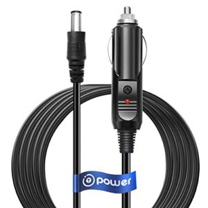 T-Power 12v Car Charger Compatible with Brother Pocketjet 3 6 7 Series PJ-622 PJ-623 PJ-662 PJ-663 Mobile Printer Pocketjet 3 PLUS PJ-523 PocketJet 7 PJ-722 PJ-723 PJ-762 Thermal Printer Power Supply