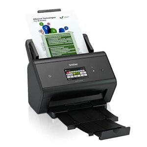 Brother ImageCenter Sheetfed Scanner - 600 dpi Optical ADS-3600W,Black