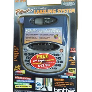 Brother P-Touch PT-1750 Electronic Labeling System