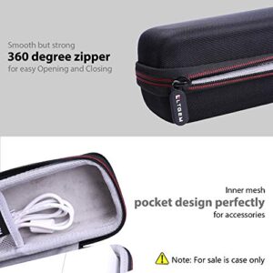 LTGEM Scanner Case for Brother DS-640/DS-720D/DS-740D/DS-940DW Compact Mobile Document Scanner & Doxie Go SE Wi-Fi Scanner - Protective Carrying Storage Bag