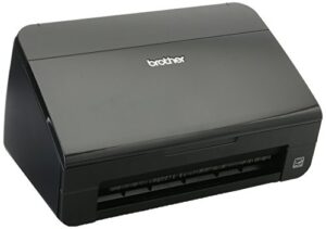 brother imagecenter ads-2000 high speed document scanner, black