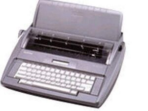 discontinued brother sx-4000 display electronic typewriter