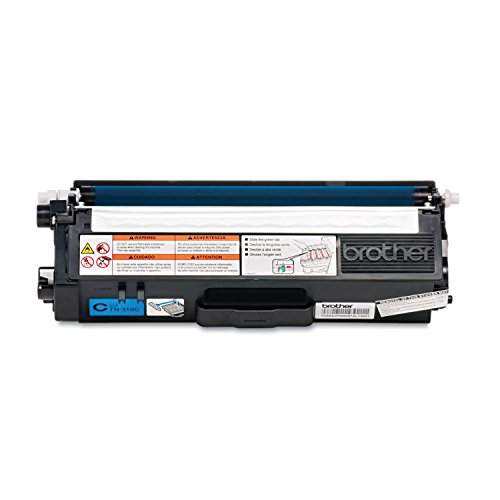 Brother TN-310BK TN-310C TN-310M TN-310Y DCP-9050 9055 9270 HL-4140 4570 MFC-9460 9560 9970 Toner Cartridge Set (Black Cyan Magenta Yellow, 4-Pack) in Retail Packaging