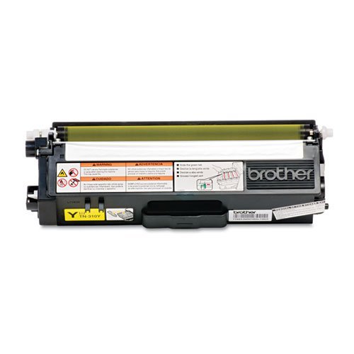 Brother TN-310BK TN-310C TN-310M TN-310Y DCP-9050 9055 9270 HL-4140 4570 MFC-9460 9560 9970 Toner Cartridge Set (Black Cyan Magenta Yellow, 4-Pack) in Retail Packaging