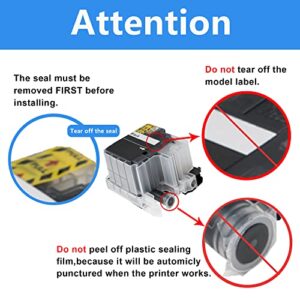 LCL Compatible Ink Cartridge Replacement for Brother LC3019 LC30193PK LC3019C LC3019M LC3019Y High Yield MFC-J5330DW J6530DW J6930DW J6730DW MFC-J5335DW (6-Pack 2C 2M 2Y)