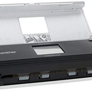 Brother ADS1500W Compact Color Desktop Scanner with Duplex and Web Connectivity