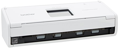 Brother ADS1500W Compact Color Desktop Scanner with Duplex and Web Connectivity