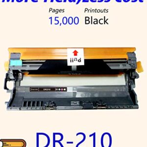 1-Pack ColorPrint Compatible DR210 Drum Unit Replacement for Brother DR210CL DR-210CL DR-210 Imaging Used for TN210 TN-210 Toner MFC-9010CN MFC-9120CN MFC-9320CW HL-3070CW HL-3040CN Laser Printer